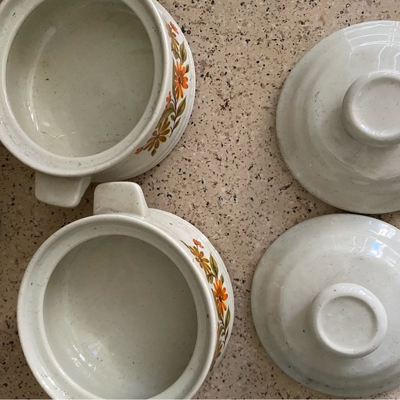 capri | Kitchen | Vintage Capri Bake Serve N Store Stoneware Individual ...